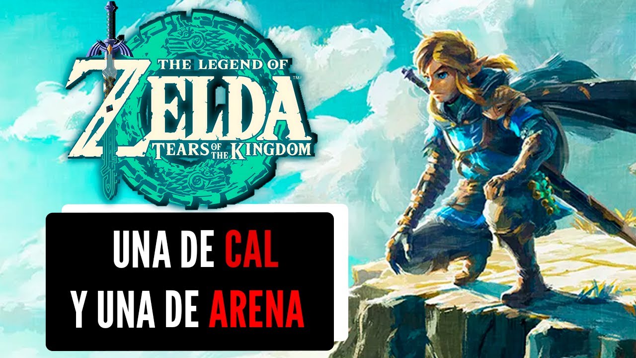 The Legend Of Zelda TOTK y mi eterna división-Opinión - YouTube