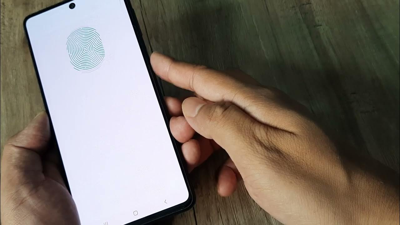 how to fix fingerprint not working for unlock screen | fingerprint not getting recognized on ...