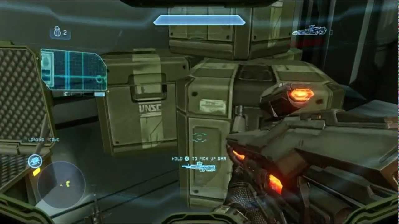 Halo 4 - Campaign walkthrough mission 4 - YouTube