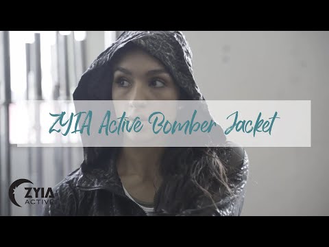 ZYIA Active - Bomber Jacket | Women's Activewear