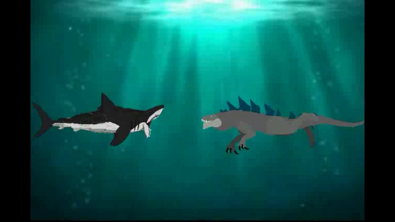 The Meg vs Zilla - YouTube