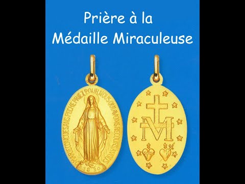 Prière de la Médaille Miraculeuse