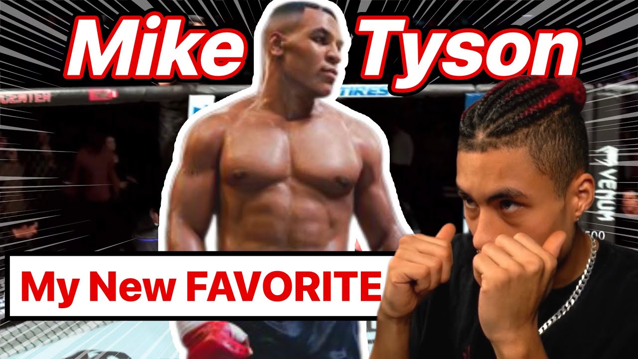 Using Mike Tyson in UFC 5 Online Ranked Championships - YouTube
