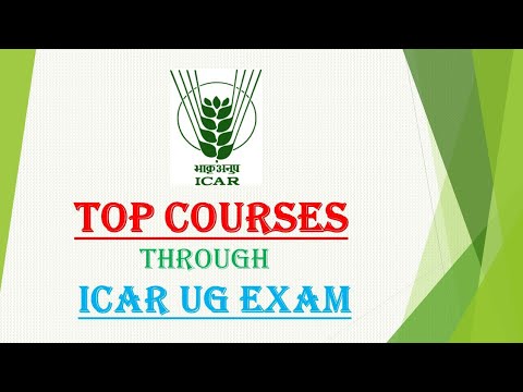 Icar ug course details|Icar top courses|Best icar courses in up|Best ...