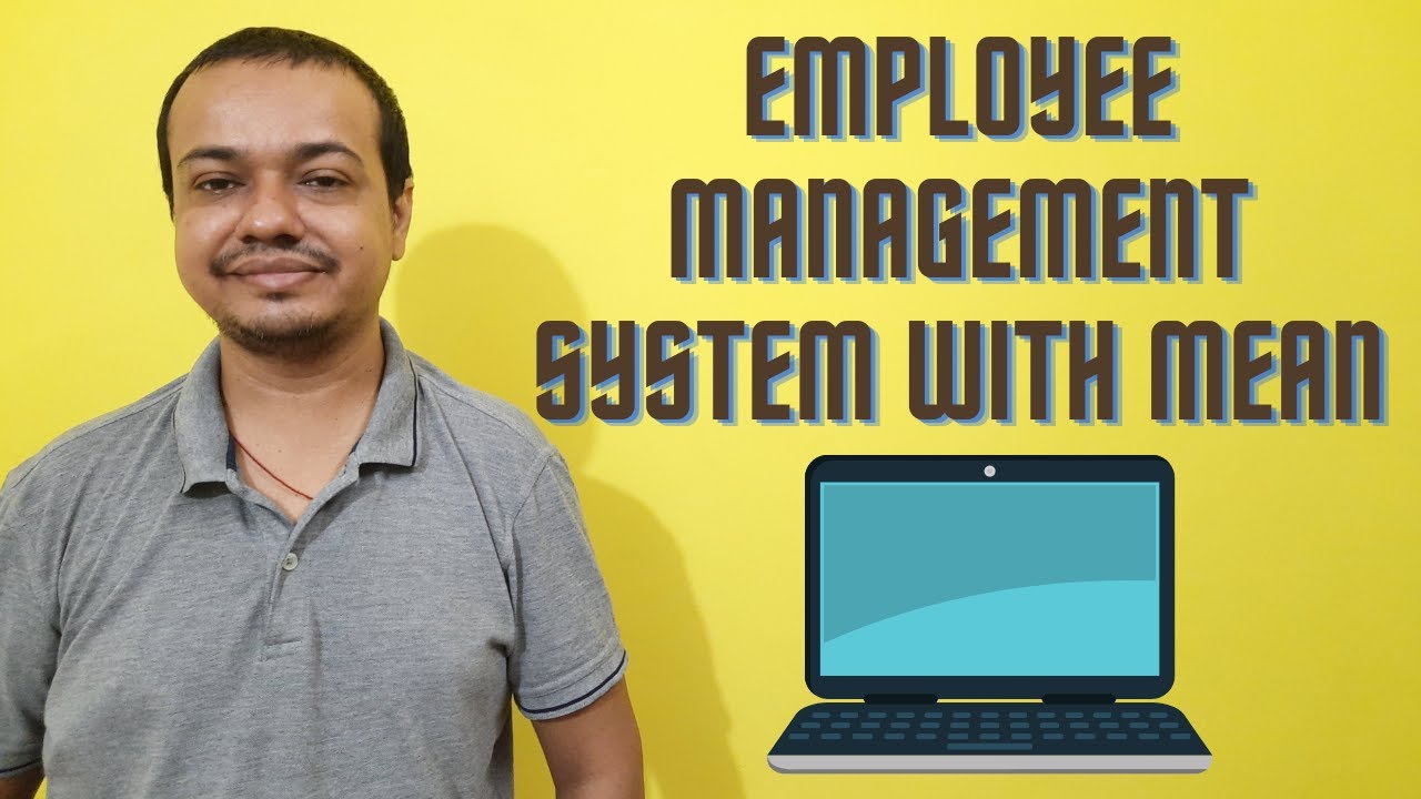 🔴 Employee Management System with MEAN stack - YouTube