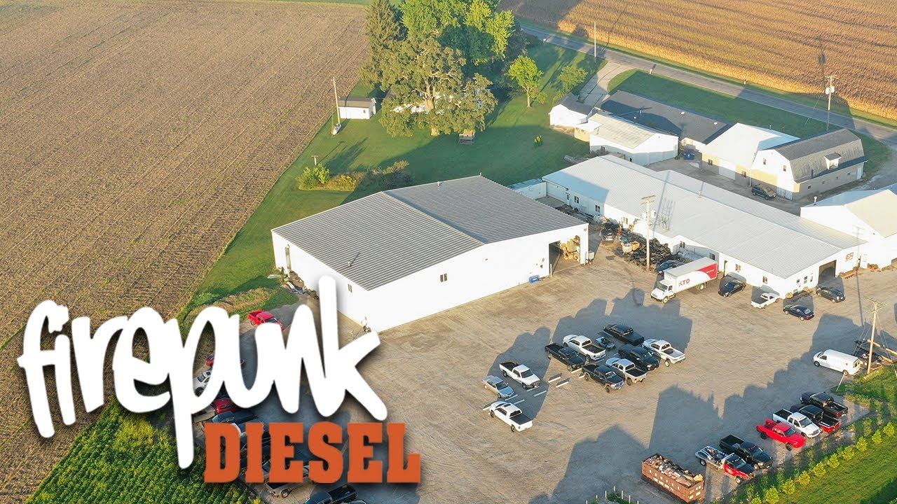 TEAM INTROS - FIREPUNK DIESEL - YouTube