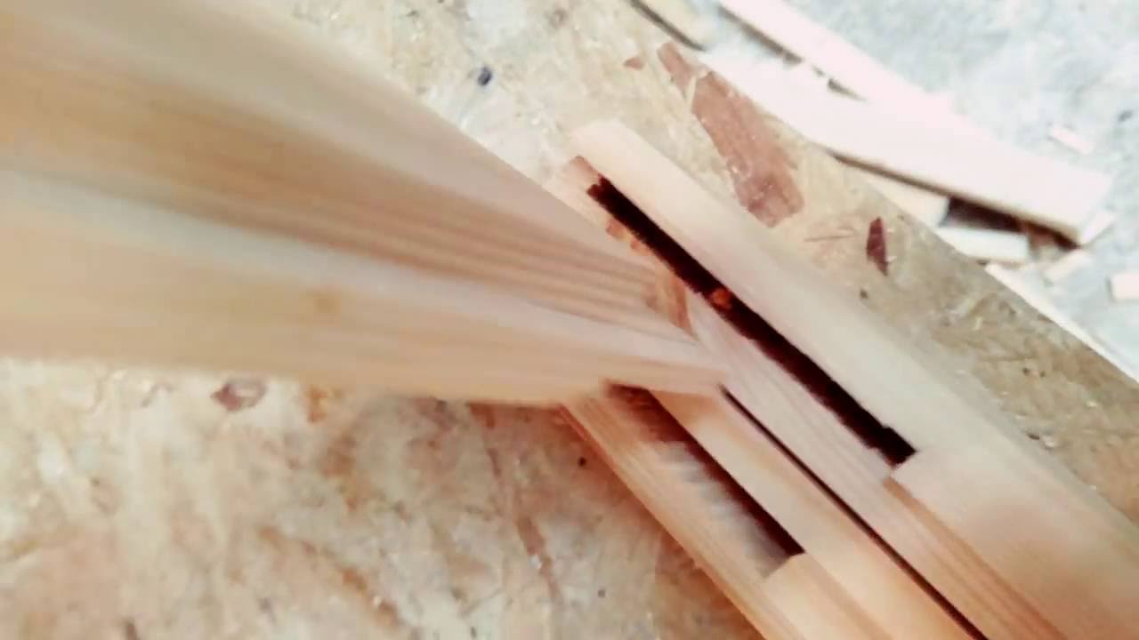 Amazing smooth joint. Made by hands! - YouTube
