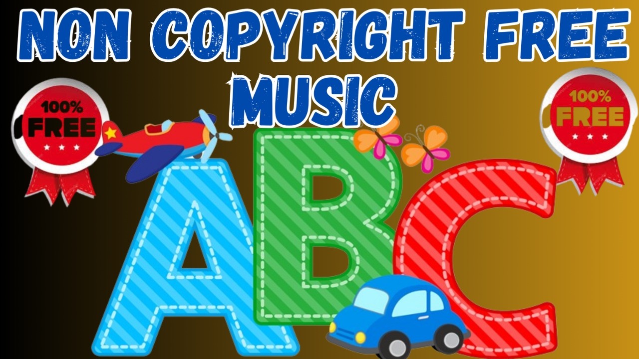 Non Copyright Music - The Alphabet Song - Abc Song Green Screen - YouTube