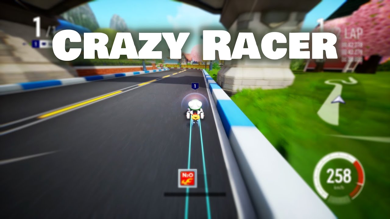 Crazy Racer | KartRider: Drift | BGM Design - YouTube