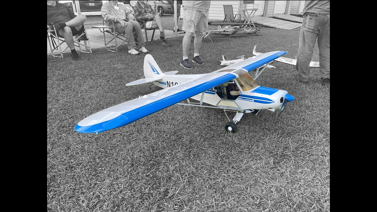 Tri County Radio Control Flying Club - "Cubbing" - YouTube