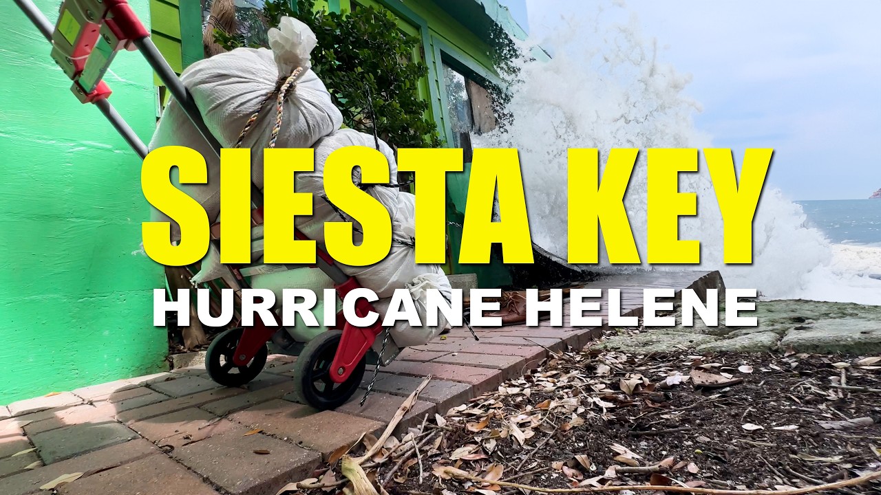Bracing for Hurricane Helene (CAT 4): Prepping Siesta Key Before the ...