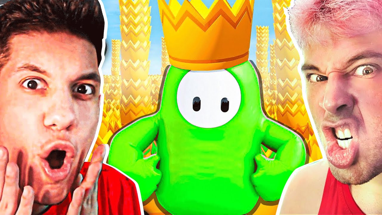 ΝΙΚΗΣΑ YOUTUBER ΠΙΣΤΕΣ ΣΤΟ FALL GUYS ! - YouTube