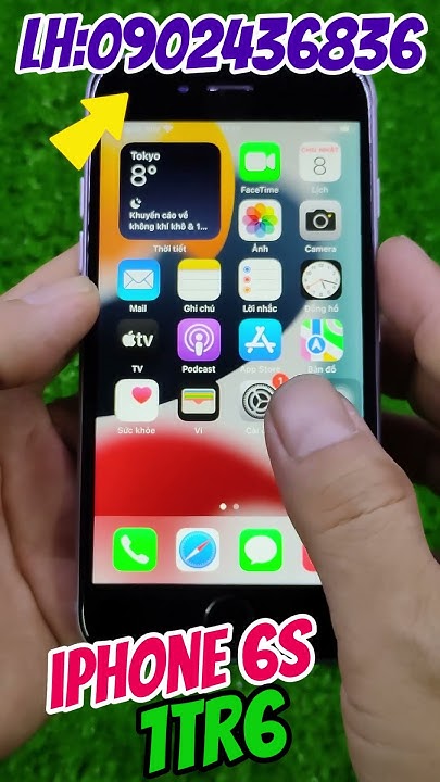Iphone 6s 64gb giá 1tr6 #dienthoaiiphonegiare #iphone6s - YouTube