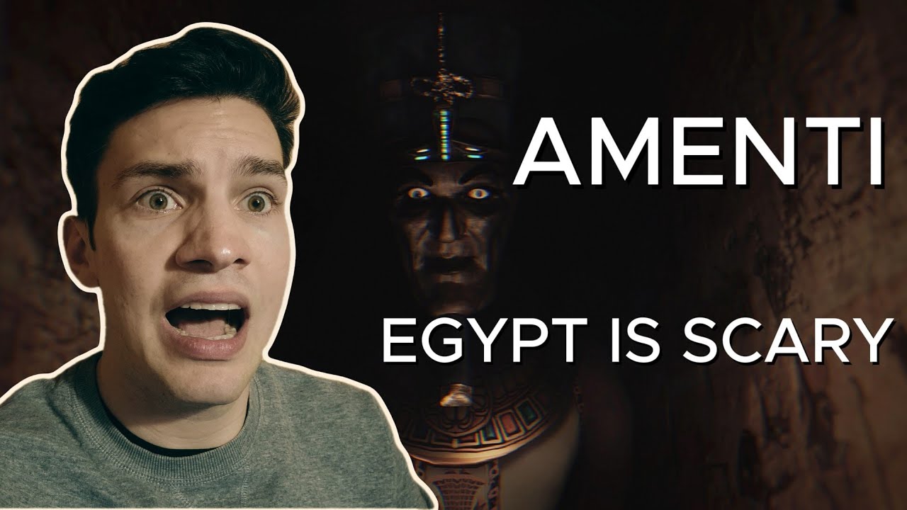 AMENTI shows us how scary Egypt Pyramids are - YouTube