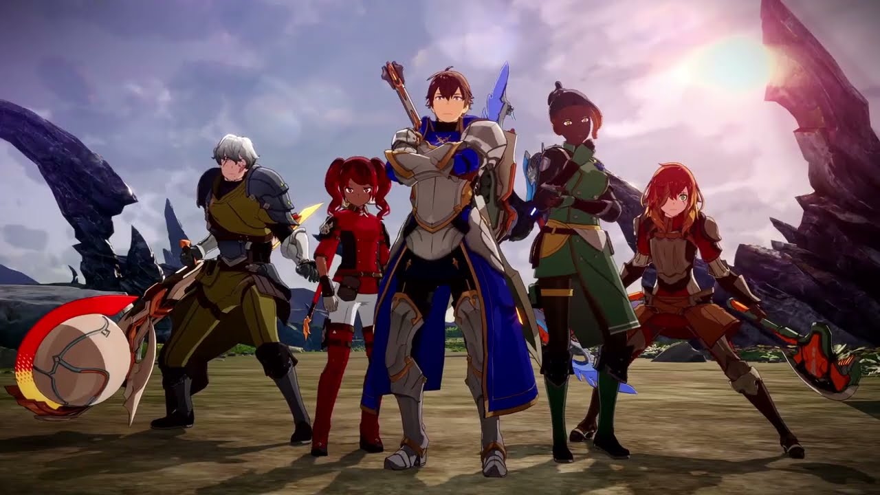 BLUE PROTOCOL - Official TGA 2022 Announce Trailer - YouTube