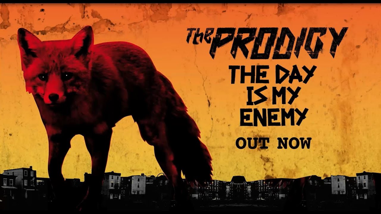 The Prodigy -The Day Is My Enemy OUT NOW - YouTube