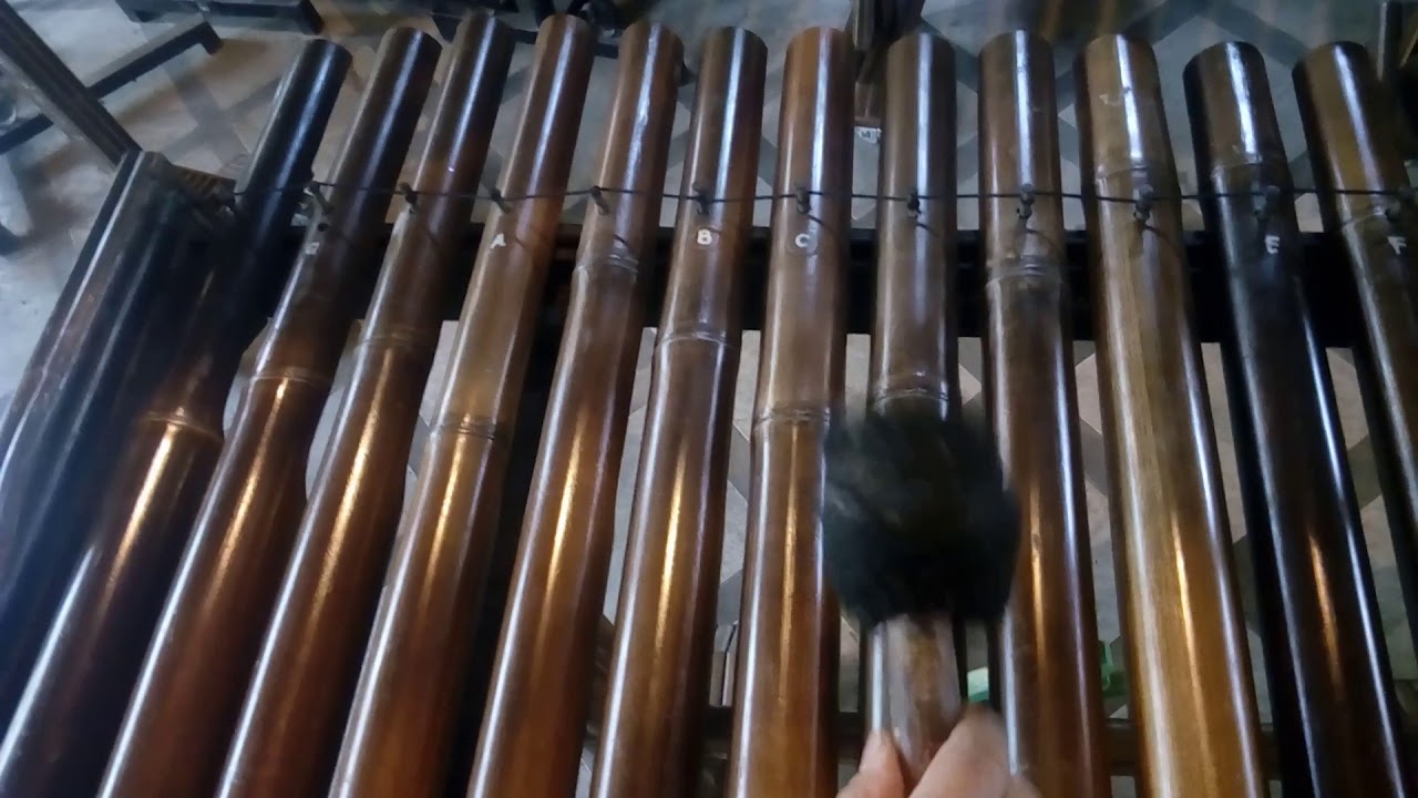 Before You Buy Angklung Instrument Gambang Rhythm Arumba Test Voice by ...