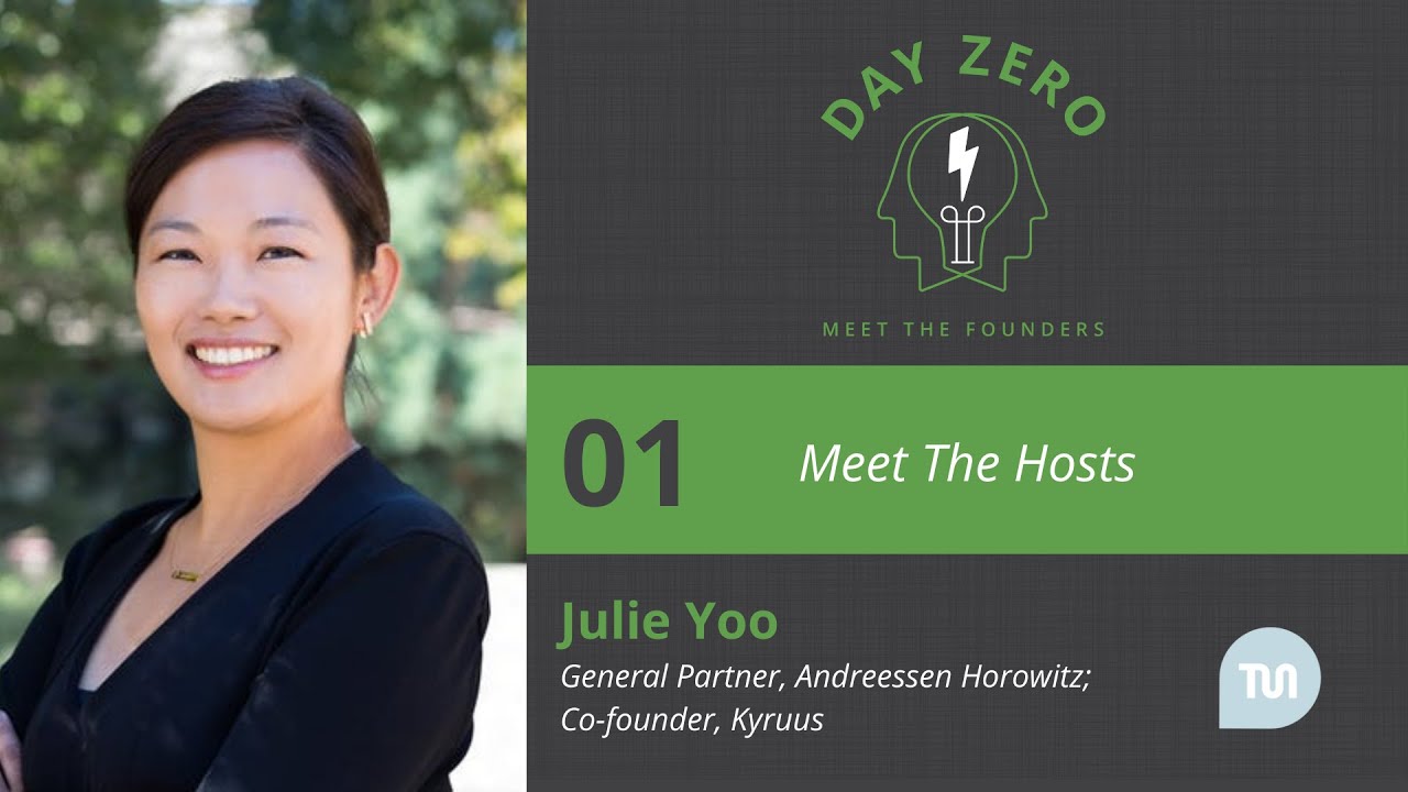 Meet the Hosts: Julie Yoo | Julie Yoo, General Partner, Andreessen ...