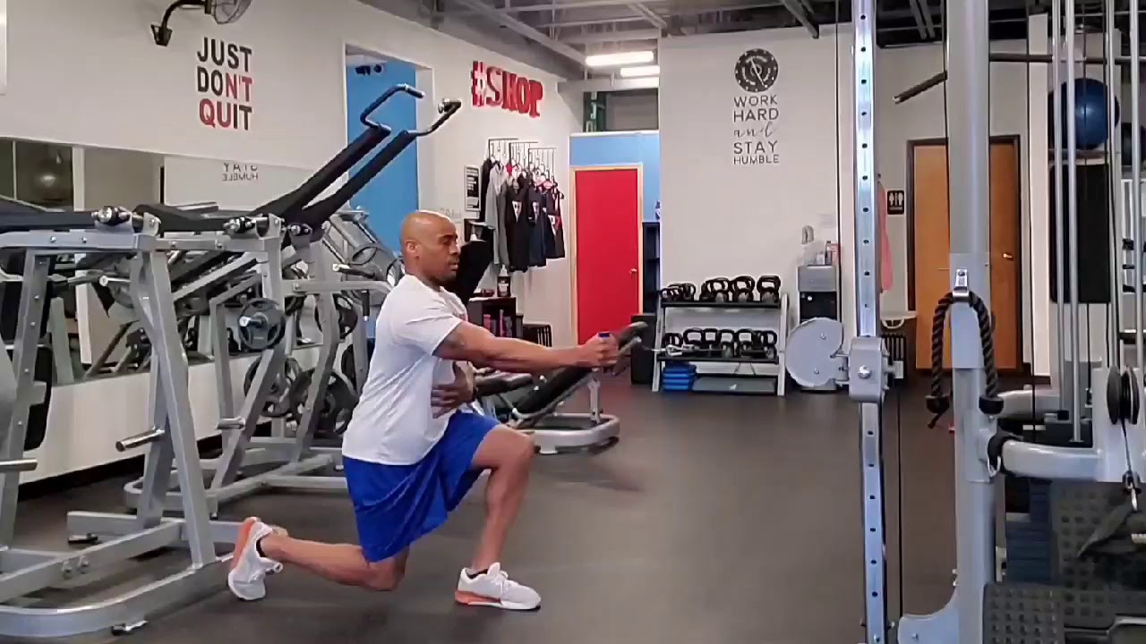 CORRECTIVE ISOLATED MOVEMENTS - PRECISE FITNESS - YouTube