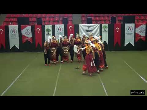 Dr. Nilüfer Özyurt Anadolu Lisesi / MEB Halk Oyunları İl Yarışması - Gaziantep / 2017