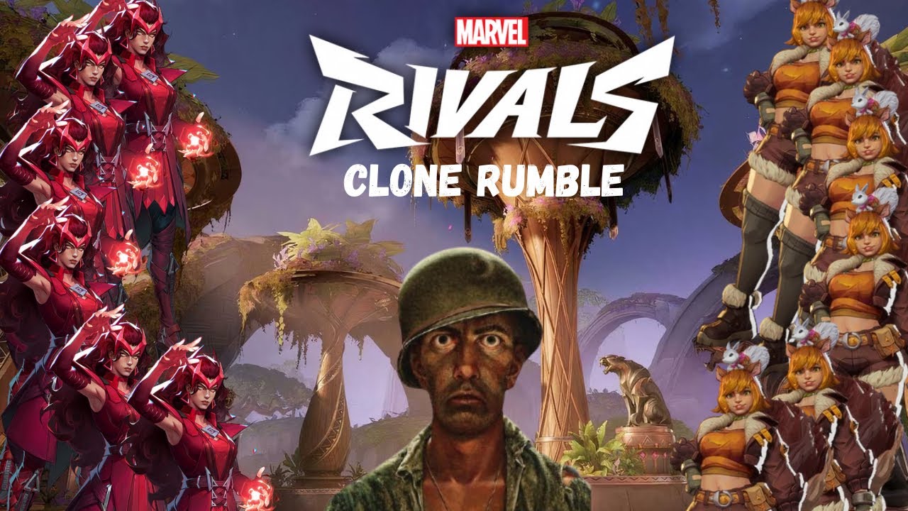 New Clone Rumble Mode - Marvel Rivals - YouTube