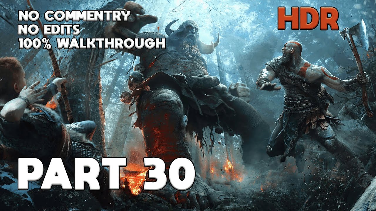 Revisiting God of War (2018) in 2025 [No Commentary Gameplay] | PART 30 ...