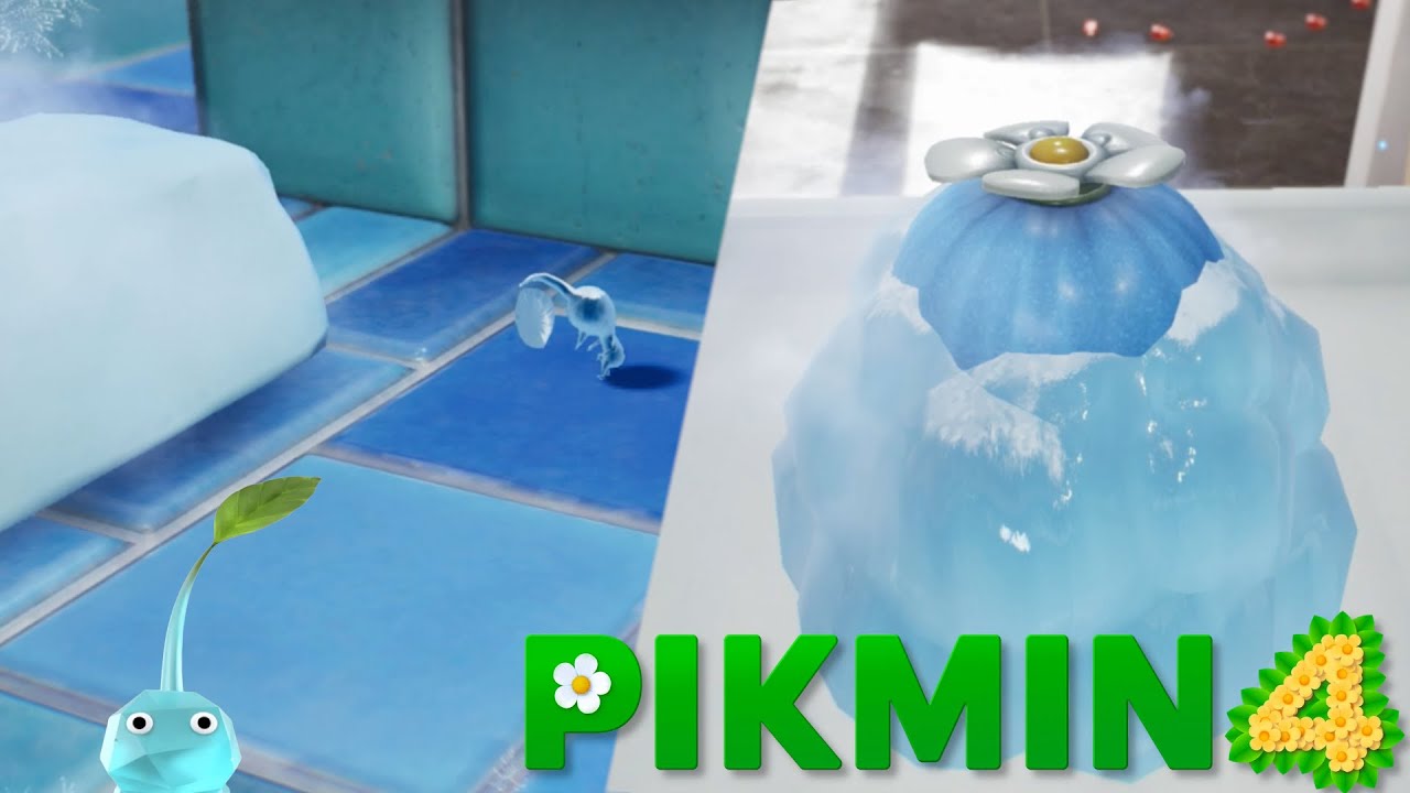 Pikmin 4 - Part 15: It's Too Cold For This - YouTube