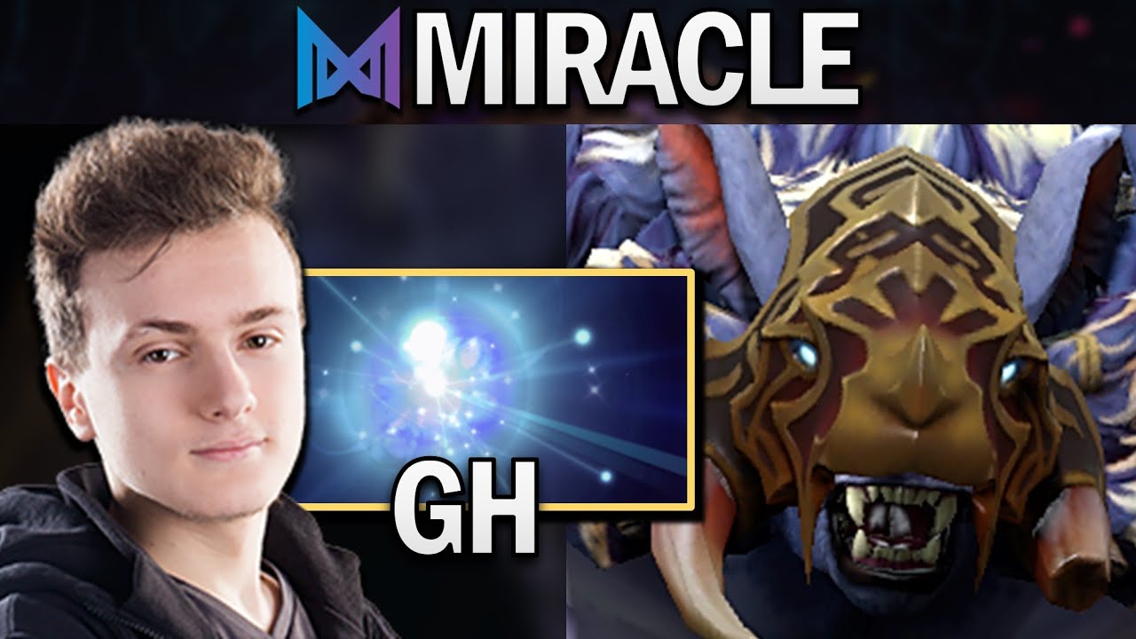 NIGMA.MIRACLE URSA WITH GH IO - DOTA 2 7.26 GAMEPLAY - YouTube