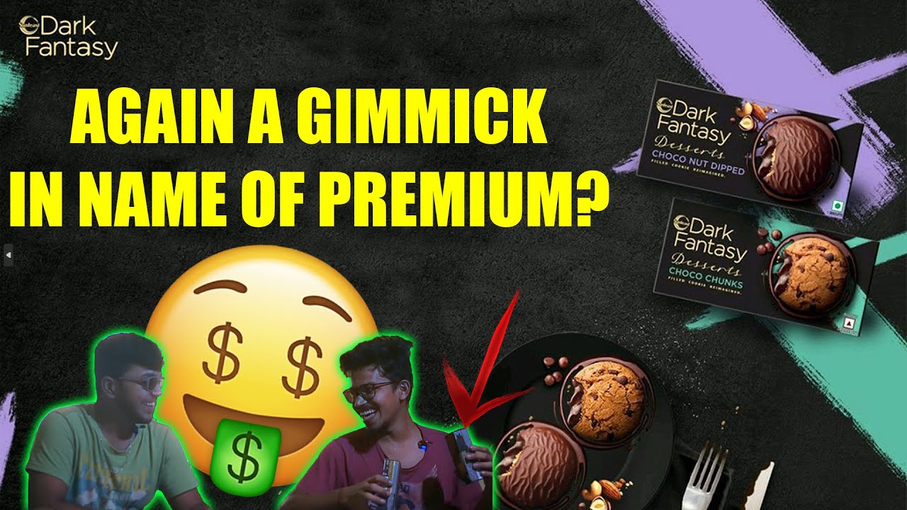 Choco Chunks vs. Choco Nut Dipped: Which Sunfeast Dark Fantasy Dessert ...