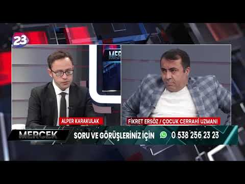 Hangi Durumlarda Çocuk Cerrahisine Danışılır? - Sağlık -  Dr. Fikret Ersöz - Mercek 18. Bölüm