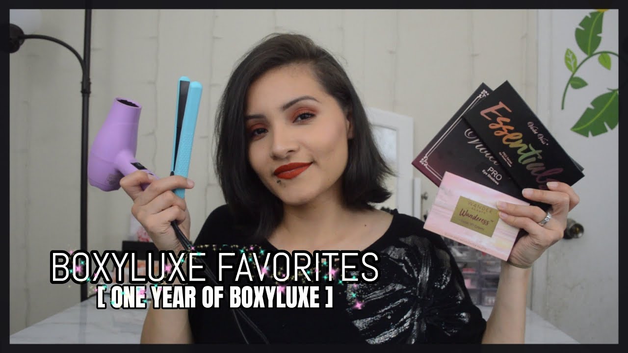 BoxyLuxe Favorites — One Year of BoxyLuxe - YouTube