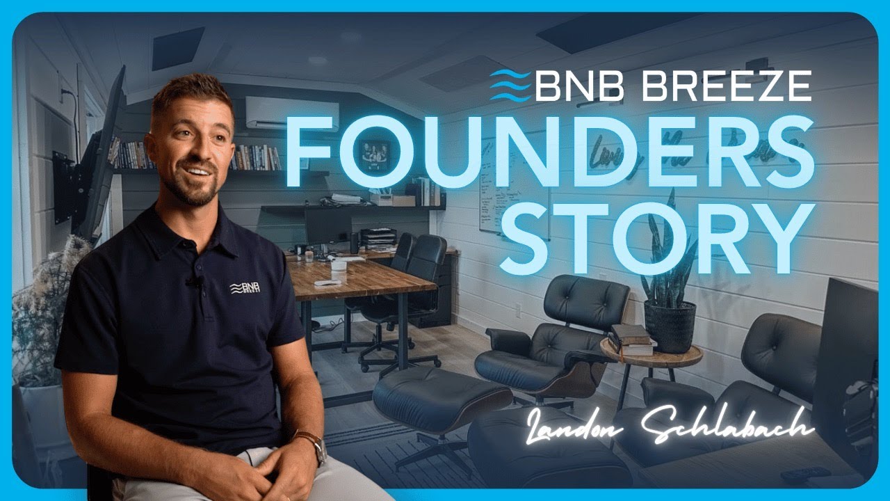 The Story of BNB Breeze | Founders Interview with Landon Schlabach ...