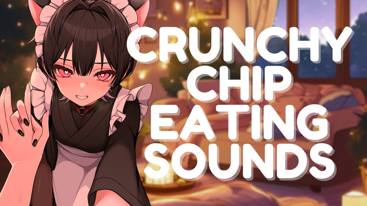 ASMR Chip Eating Sounds [VERY CRUNCHY] - YouTube
