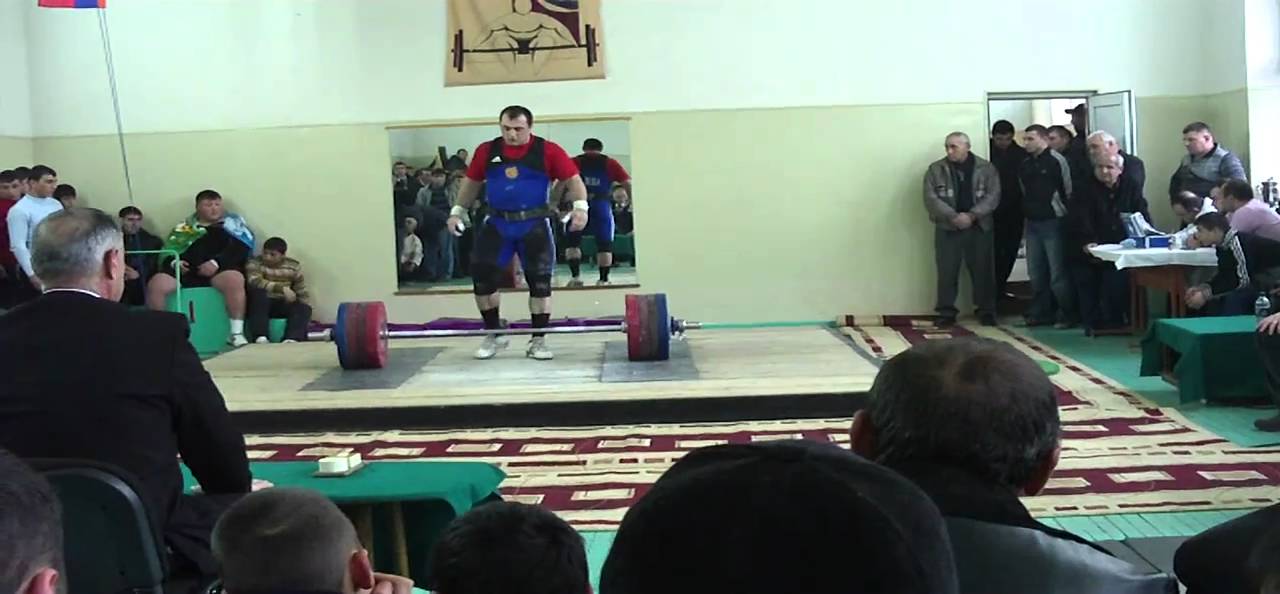 Artur Babayan(105kg) jerk220kg - YouTube