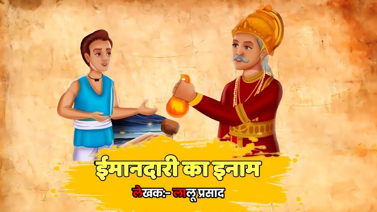 ईमानदारी का इनाम | Imandari Ka Inaam | Moral Stories Hindi | Hindi ...