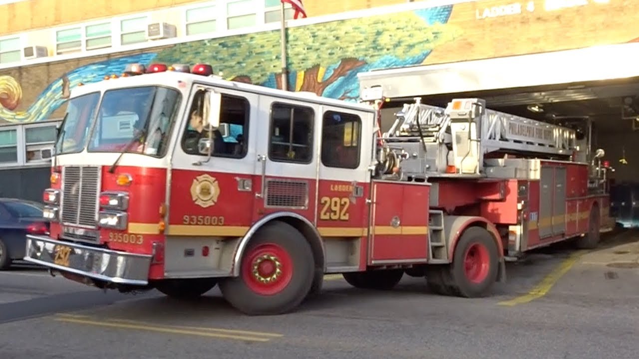 PFD Ladder 4 Responding - YouTube