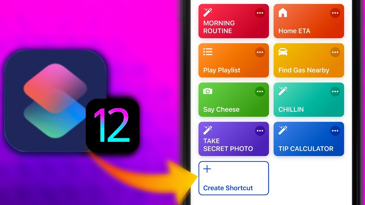 HOW TO MAKE CUSTOM SHORTCUTS LIKE A PRO ON IOS 12 CREATE NEW SHORTCUT HOW TO MAKE CUSTOM SHORTCUTS LIKE A PRO ON IOS 12 CREATE NEW SHORTCUT