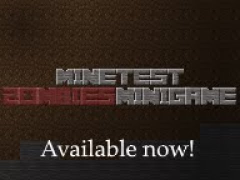 Minetest Zombies Minigame - Trailer - YouTube