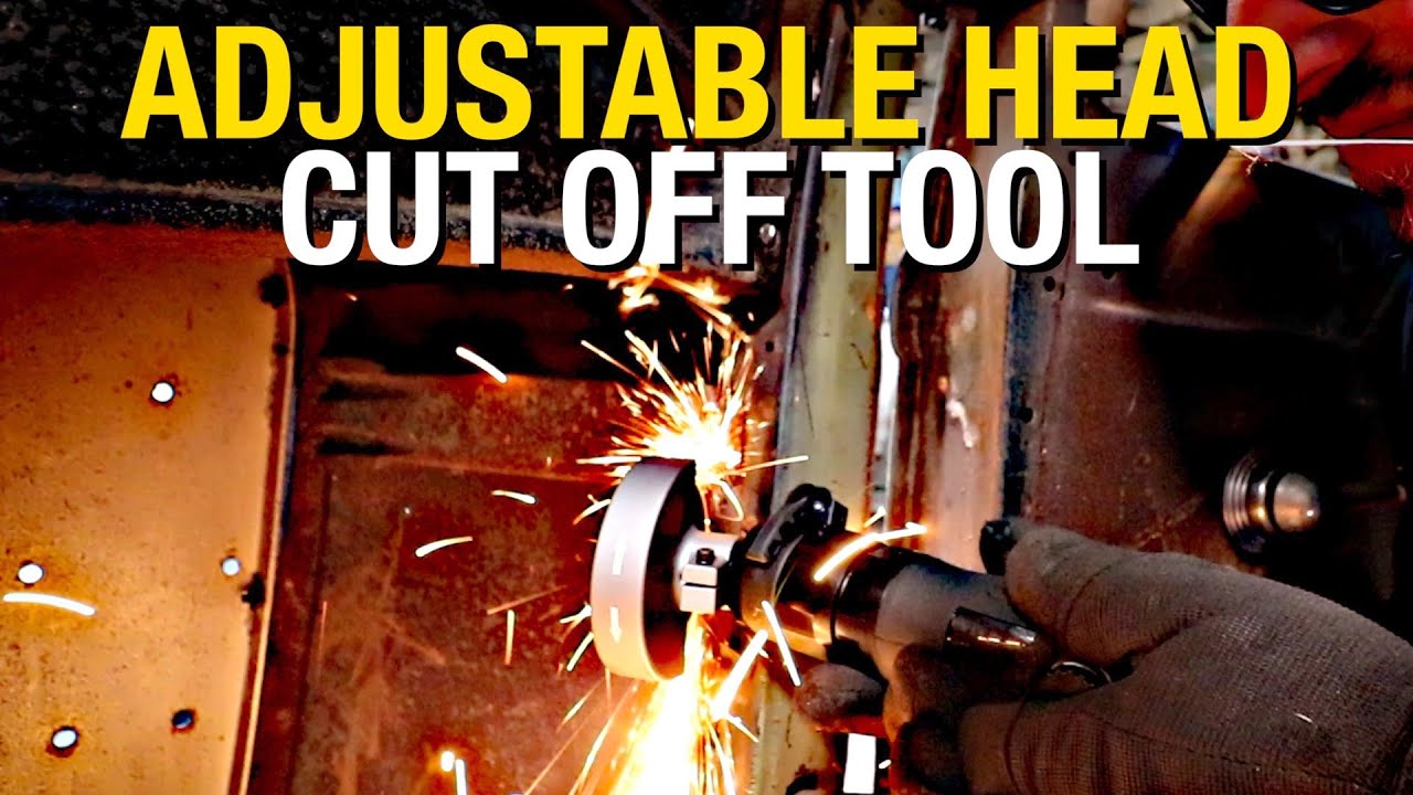Why You NEED the Adjustable Head Cut Off Tool for your Metal Fab ...