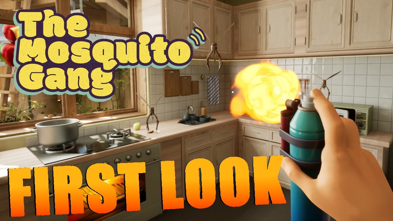 The Mosquito Gang - Gameplay - YouTube