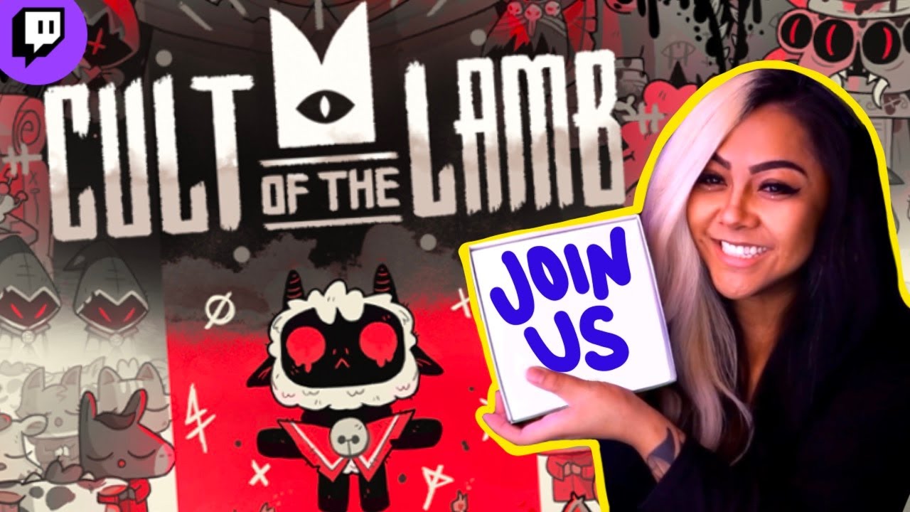 I STARTED A CULT WITH TWITCH CHAT [ CULT OF THE LAMB ] PART ONE - YouTube