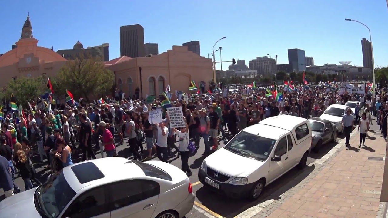 Global Citizenship 1 Reflection Video - Zuma Must Fall Protest ...