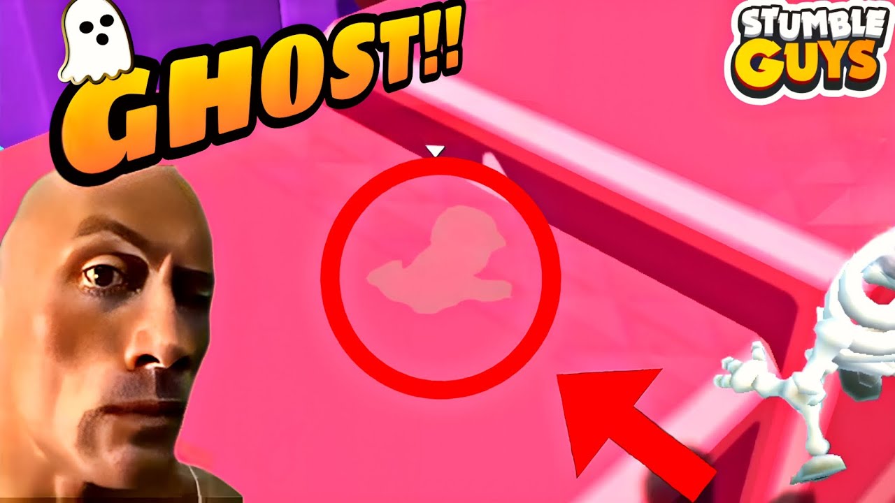 GHOST IN STUMBLE GUYS 😱 | FUNNY MOMENTS 😂 STUMBLE GUYS | STUMBLE GUYS ...