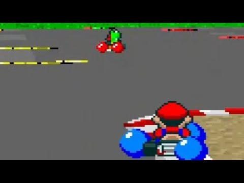 Super Mario Kart - Battle Mode Gameplay - YouTube