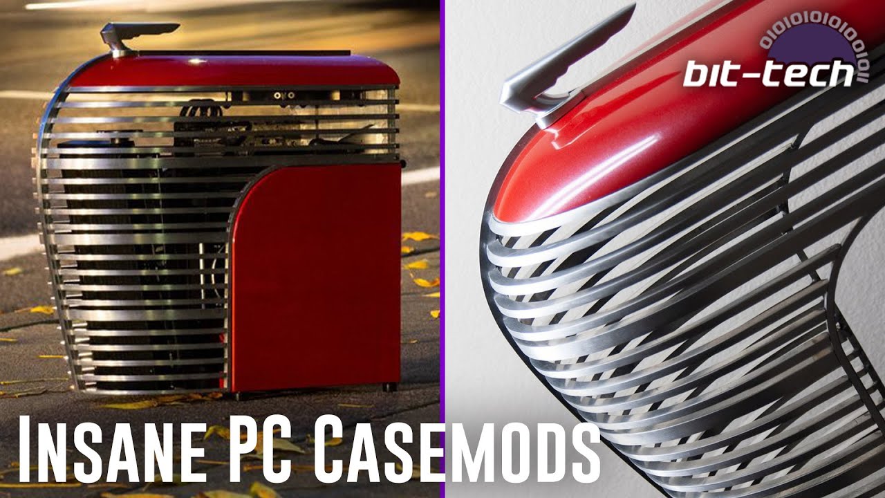 Mod of the Month: BEST PC Case Mods January 2021 | bit-tech Modding ...