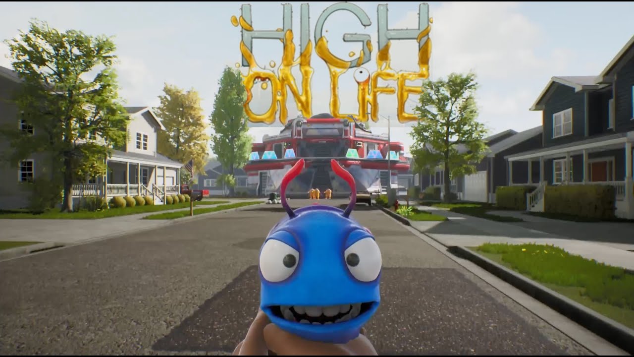 High on Life Intro & Part 1 | Story Mode Gameplay | #walkthrough # ...