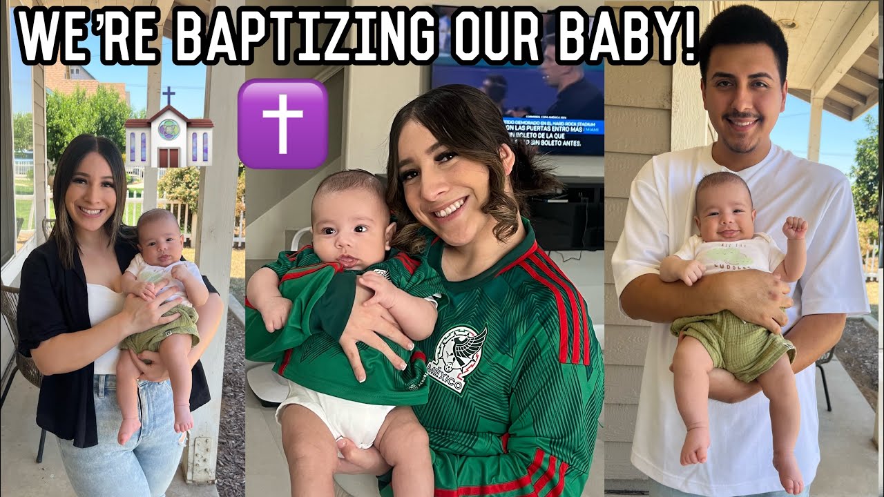 WE'RE BAPTIZING OUR BABY! - YouTube