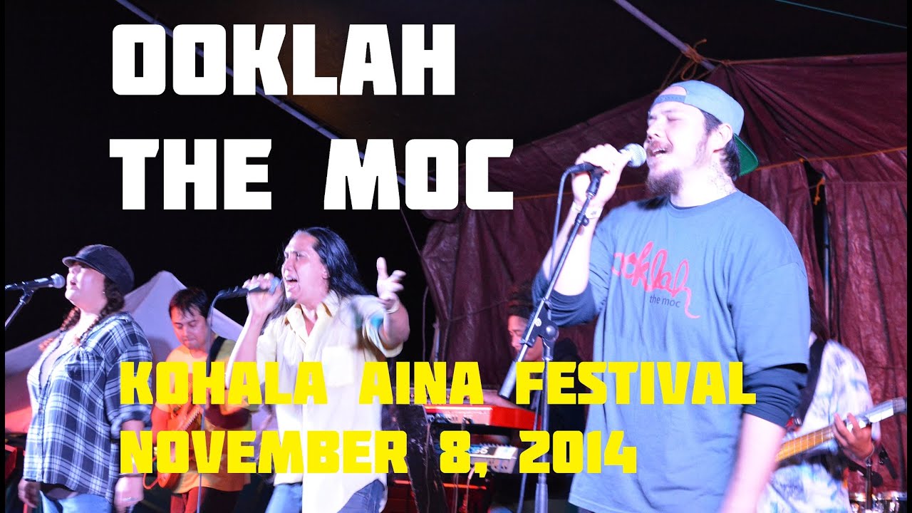 Ooklah the Moc at Kohala Aina Festival 2014 - YouTube