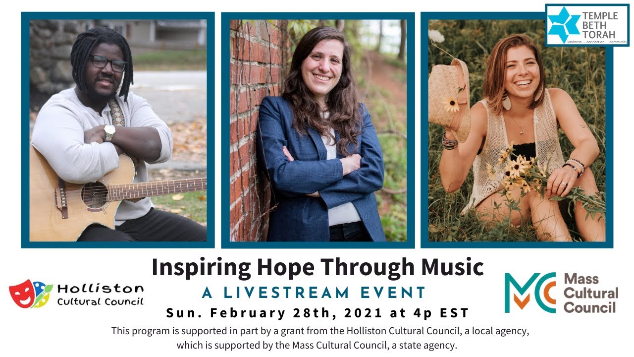 Inspiring Hope Through Music: A Livestream Event - YouTube