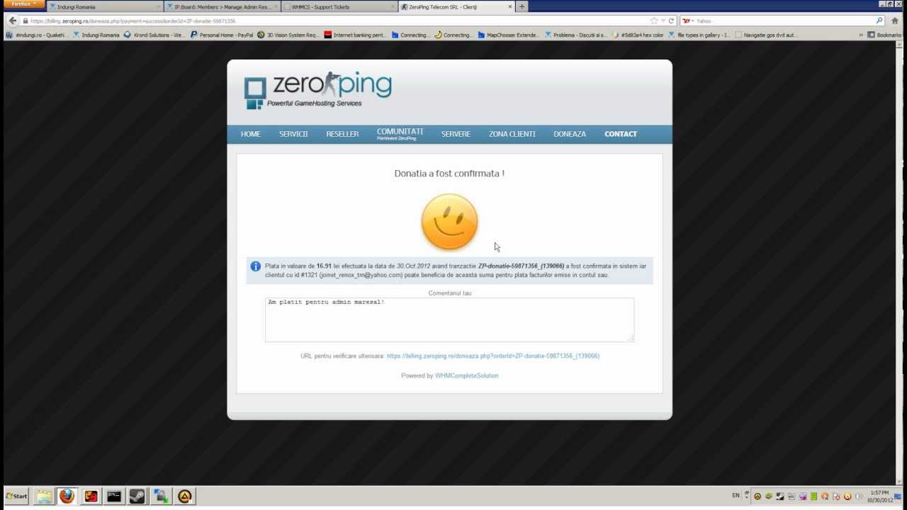 Donatie ZeroPing - YouTube